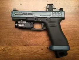 CUSTOMIZED GLOCK 22 GEN 3 - Firearm Club