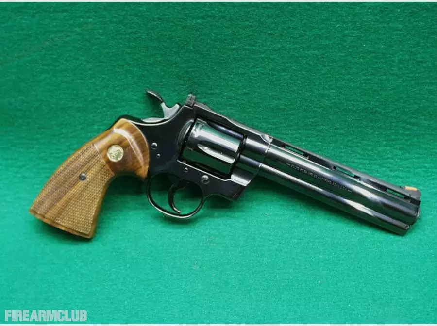 Revolver Colt Python Canon 6. 357 Magnum - Firearm Club